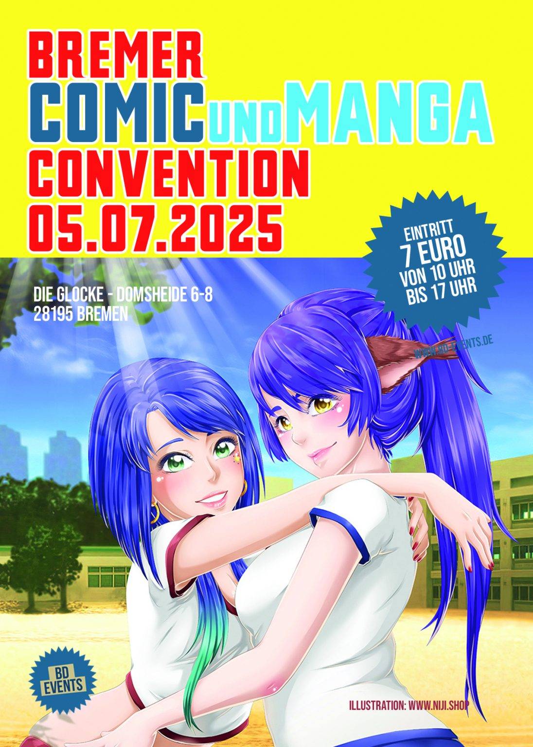 Comic- und Manga-Convention Düsseldorf – BD-Events