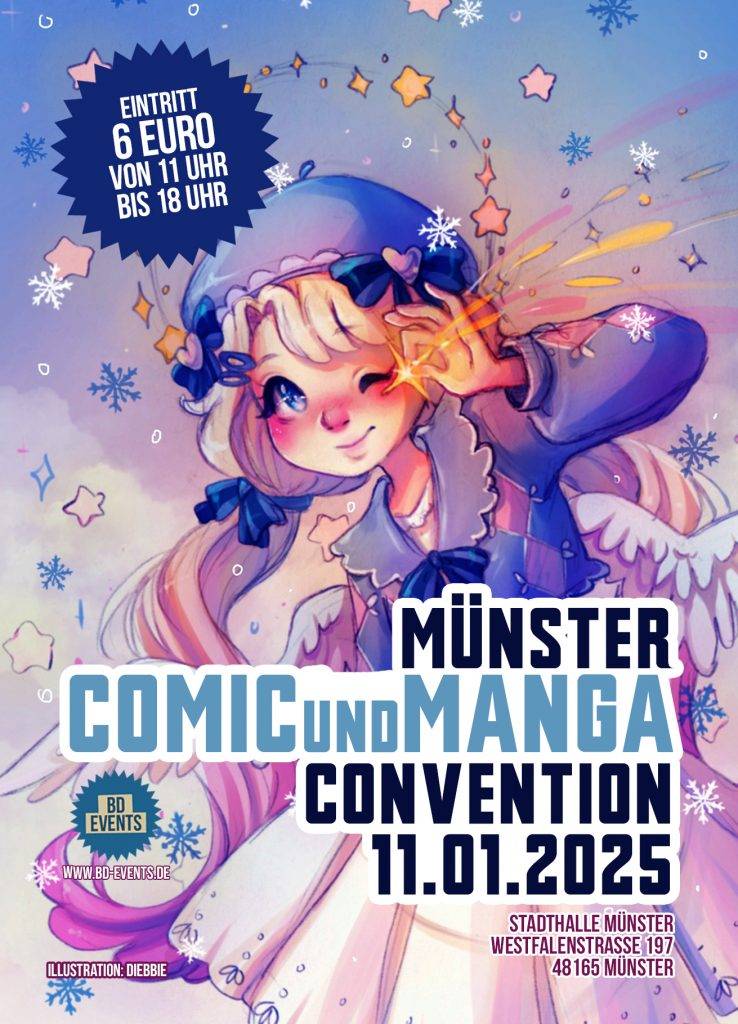Comic- und Manga-Convention Düsseldorf – BD-Events