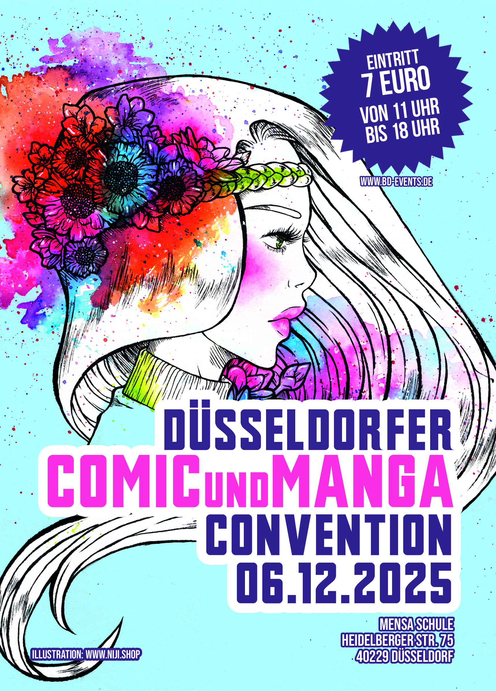 Comic- und Manga-Convention Düsseldorf – BD-Events